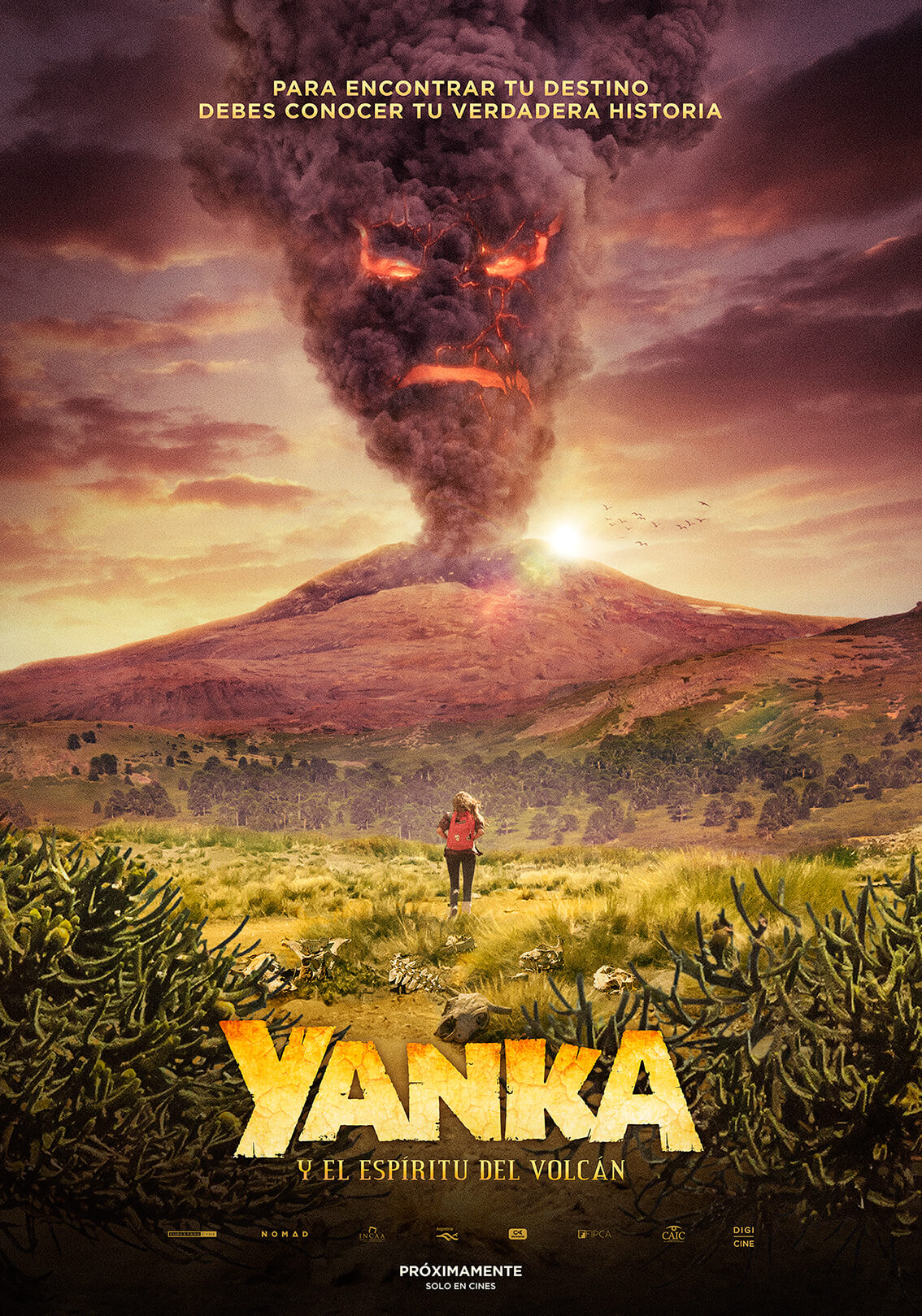 YANKA Y EL ESPÍRITU DEL VOLCÁN