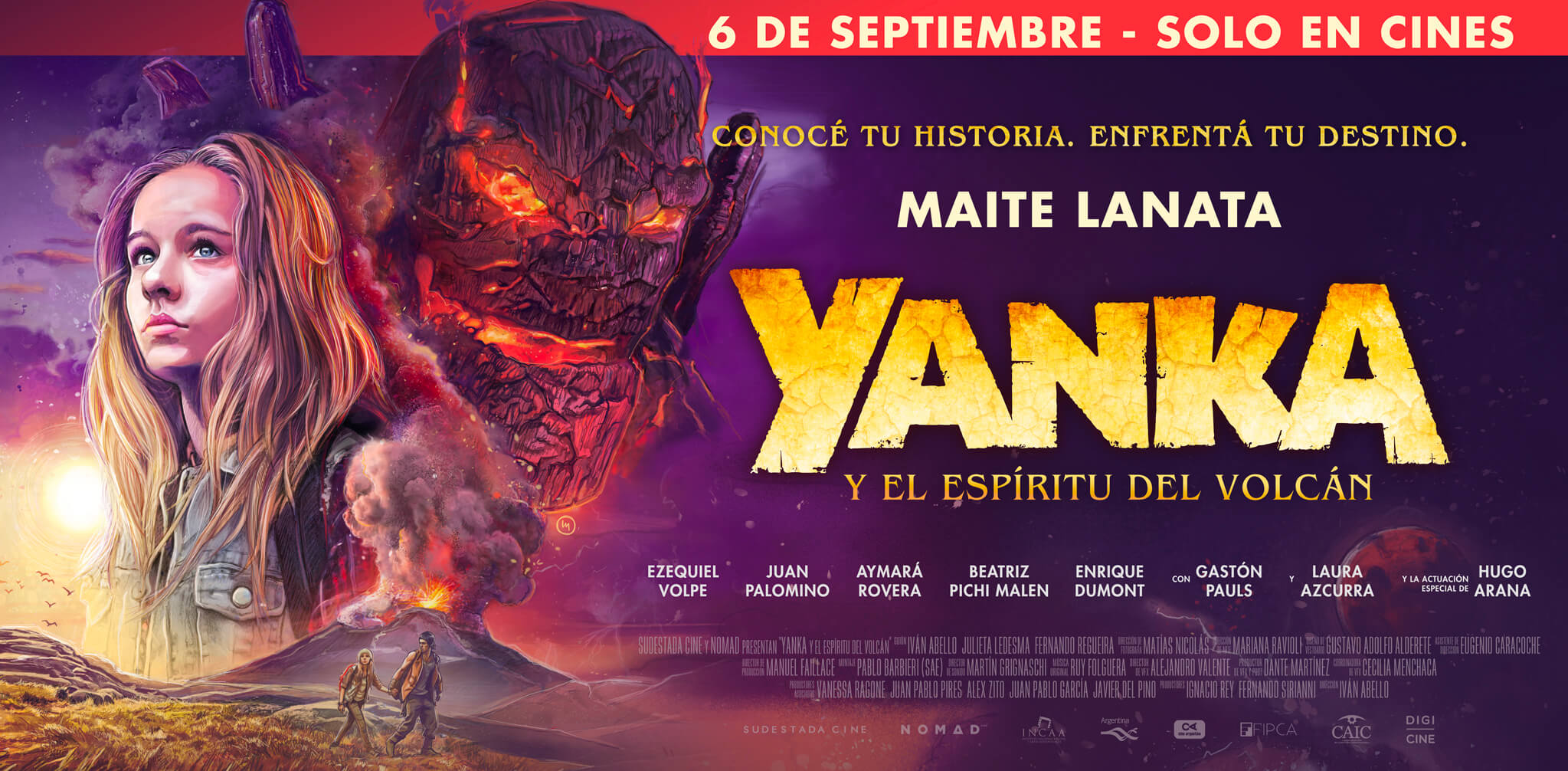 YANKA Y EL ESPÍRITU DEL VOLCÁN