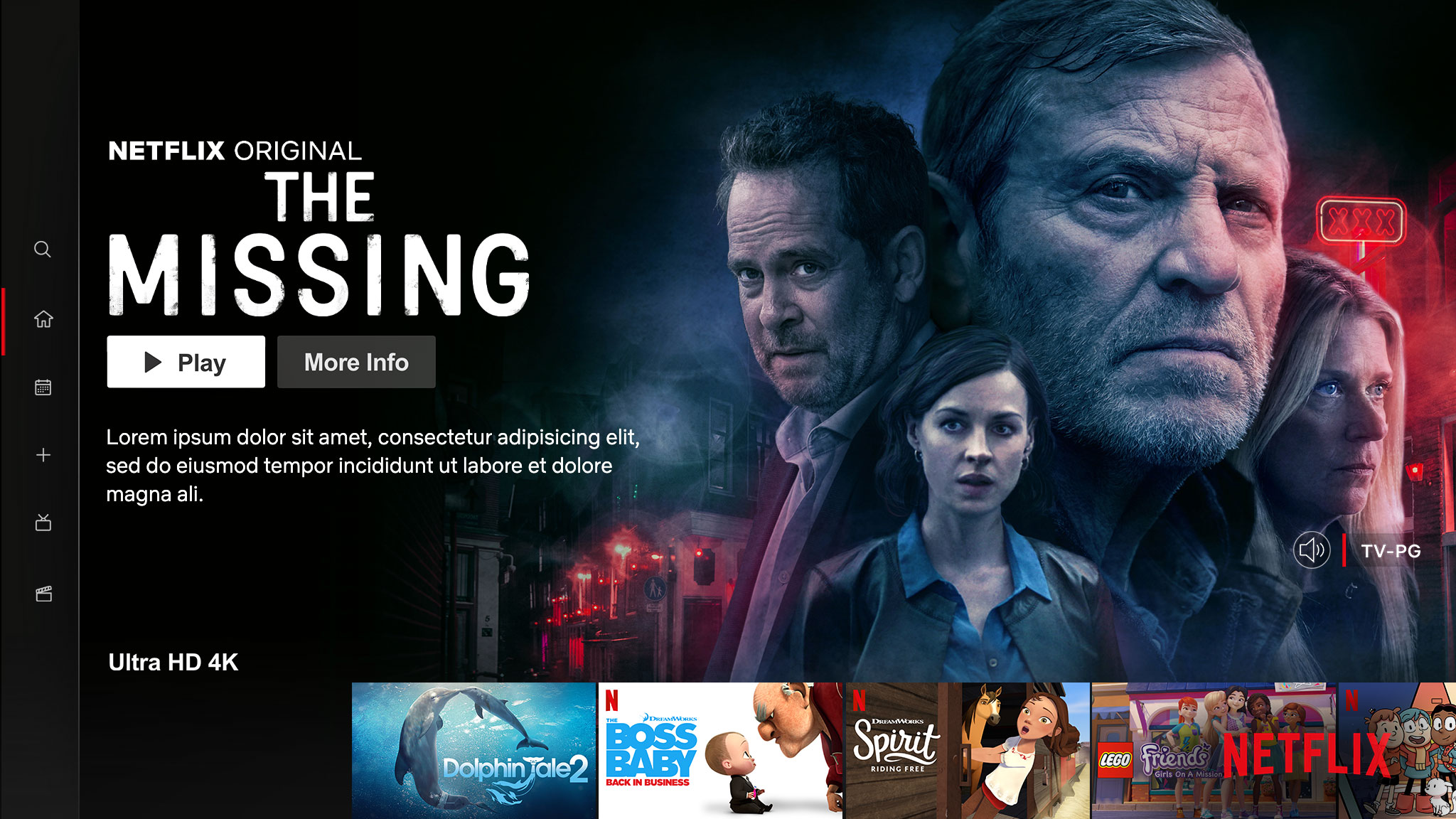 The Missing: Season 3