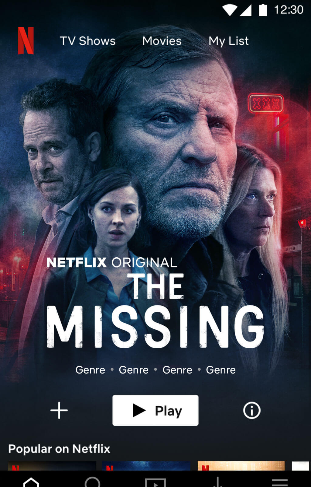 The Missing: Season 3